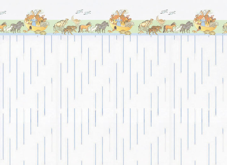 Noahs ark border - Het Kralennest